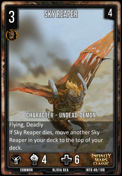 Sky Reaper | Infinity Wars Wiki | Fandom