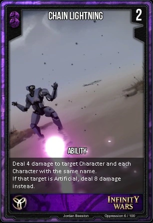 Chain Lightning | Infinity Wars Wiki | Fandom