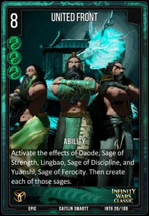 Intrigue | Infinity Wars Wiki | Fandom