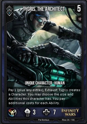 Lore: Tygris | Infinity Wars Wiki | Fandom