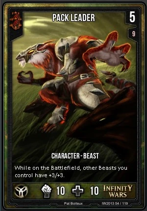 Pack Leader | Infinity Wars Wiki | Fandom