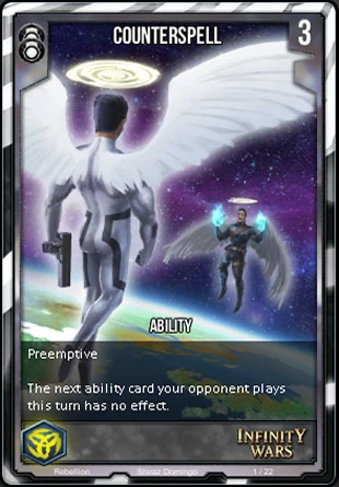 Counterspell | Infinity Wars Wiki | Fandom