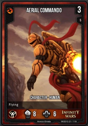 Aerial Commando | Infinity Wars Wiki | Fandom