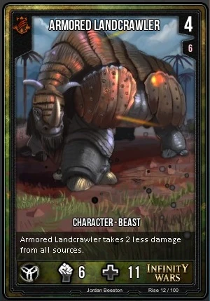 Armored Landcrawler | Infinity Wars Wiki | Fandom