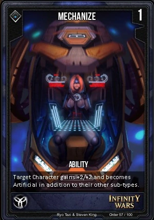 Mechanize | Infinity Wars Wiki | Fandom