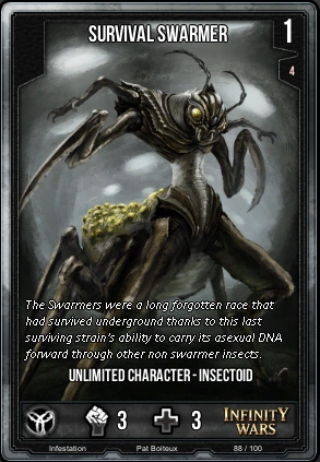 Survival Swarmer | Infinity Wars Wiki | Fandom