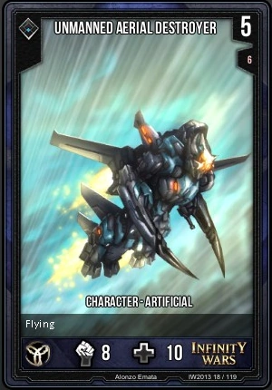 Unmanned Aerial Destroyer | Infinity Wars Wiki | Fandom