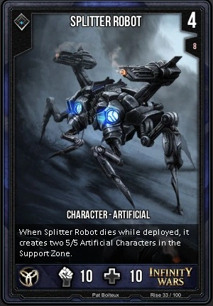 Splitter Robot | Infinity Wars Wiki | Fandom