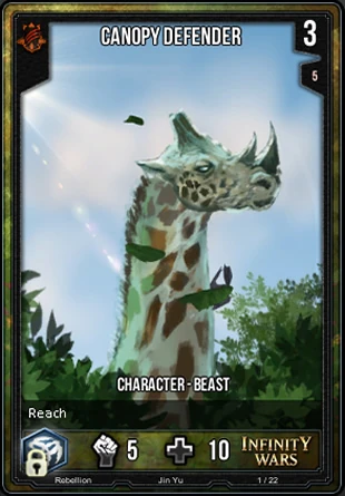 Canopy Defender | Infinity Wars Wiki | Fandom