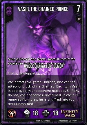 Lore: Vasir | Infinity Wars Wiki | Fandom