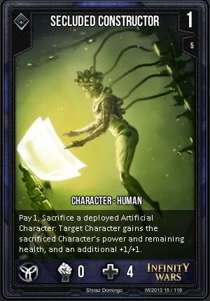 Secluded Constructor | Infinity Wars Wiki | Fandom