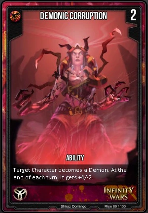 Demonic Corruption | Infinity Wars Wiki | Fandom