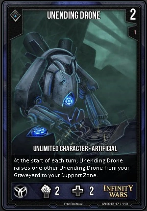 Unending Drone | Infinity Wars Wiki | Fandom