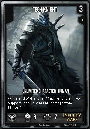 Tech Knight | Infinity Wars Wiki | Fandom