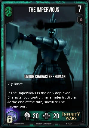 The Impervious | Infinity Wars Wiki | Fandom