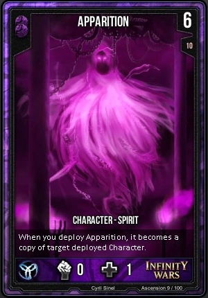 Apparition | Infinity Wars Wiki | Fandom