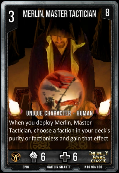 Merlin Master Technician | Infinity Wars Wiki | Fandom