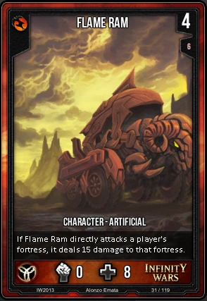 Flame Ram | Infinity Wars Wiki | Fandom