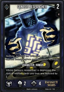 Genesis Industries | Infinity Wars Wiki | Fandom