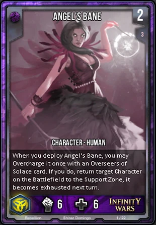 Angel's Bane | Infinity Wars Wiki | Fandom