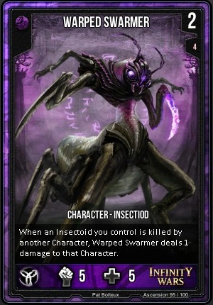 Warped Swarmer | Infinity Wars Wiki | Fandom