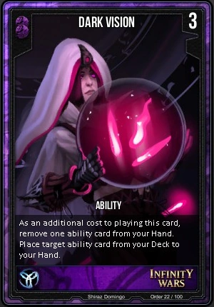 Dark Vision | Infinity Wars Wiki | Fandom