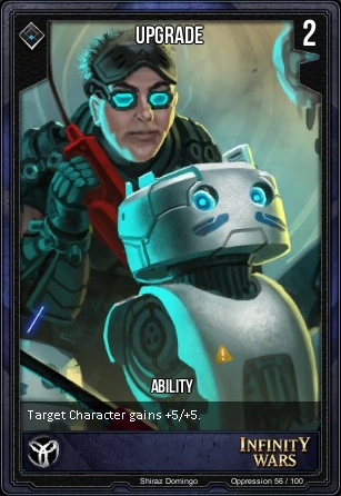 Upgrade | Infinity Wars Wiki | Fandom