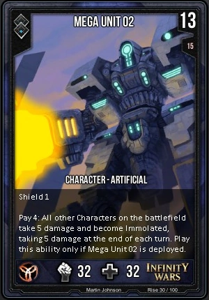 Mega Unit 02 | Infinity Wars Wiki | Fandom