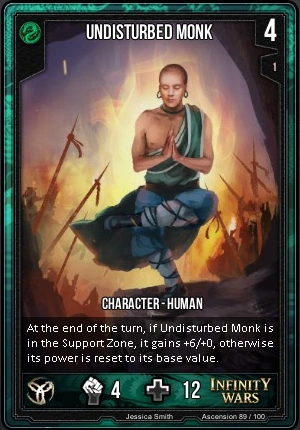 Undisturbed Monk | Infinity Wars Wiki | Fandom