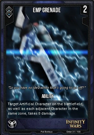 EMP Grenade | Infinity Wars Wiki | Fandom