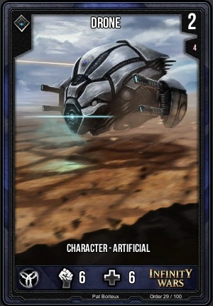 Drone | Infinity Wars Wiki | Fandom