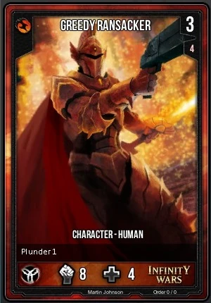 Greedy Ransacker | Infinity Wars Wiki | Fandom