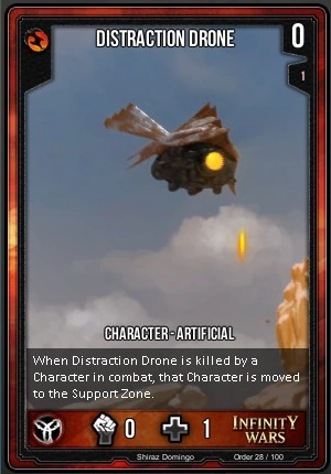 Distraction Drone | Infinity Wars Wiki | Fandom