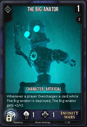 The Big-anator | Infinity Wars Wiki | Fandom