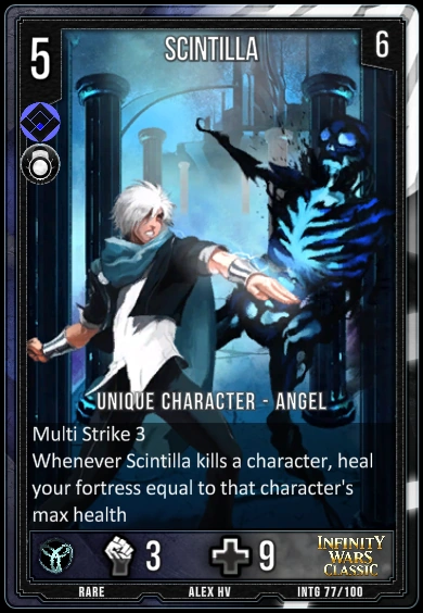 Scintilla | Infinity Wars Wiki | Fandom