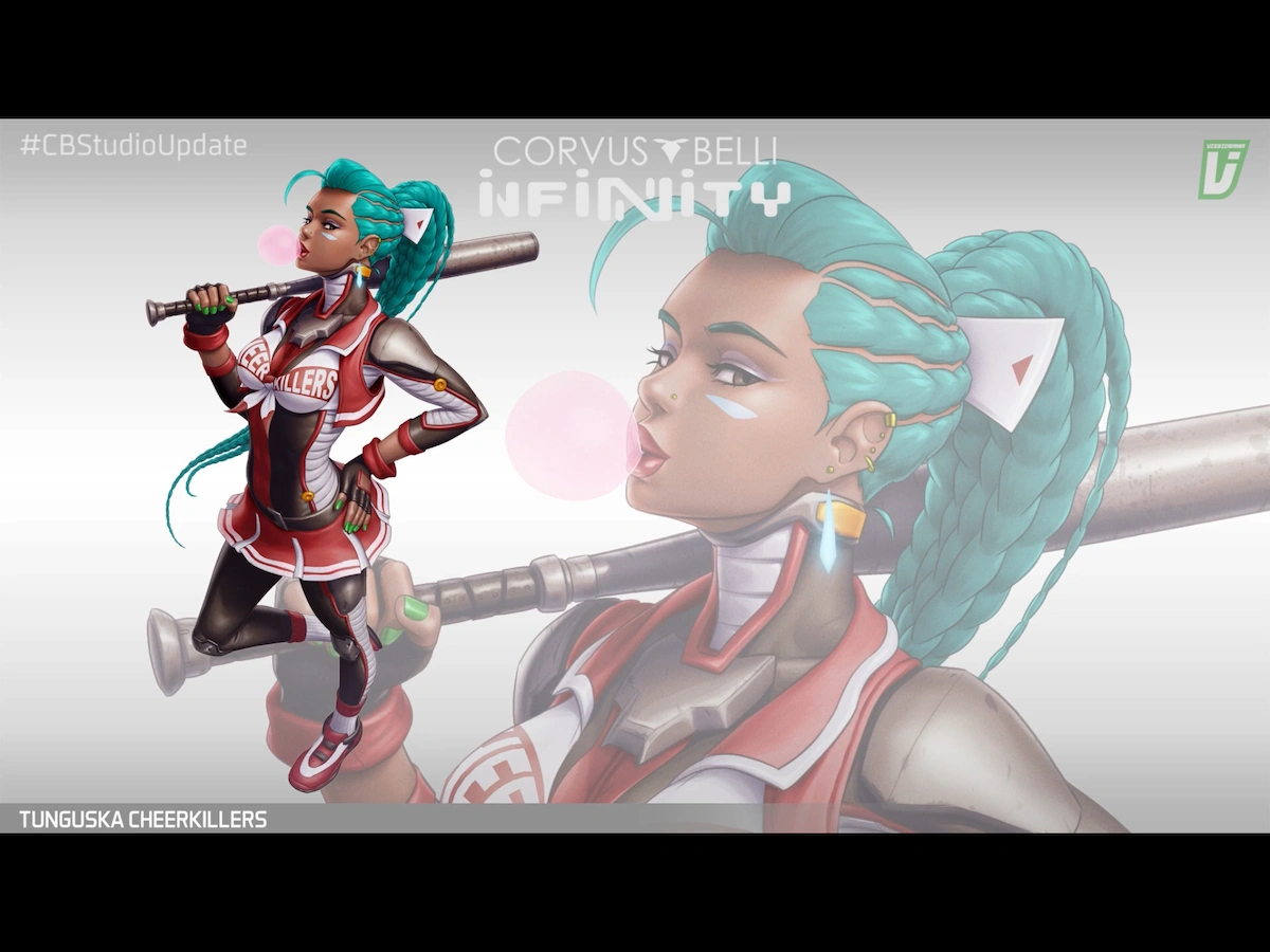 Tunguska CHEERKILLERS | Infinity Wiki | Fandom