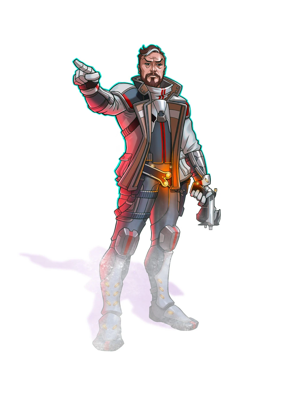 JOHN HAWKWOOD, Mercenary Officer | Infinity Wiki | Fandom