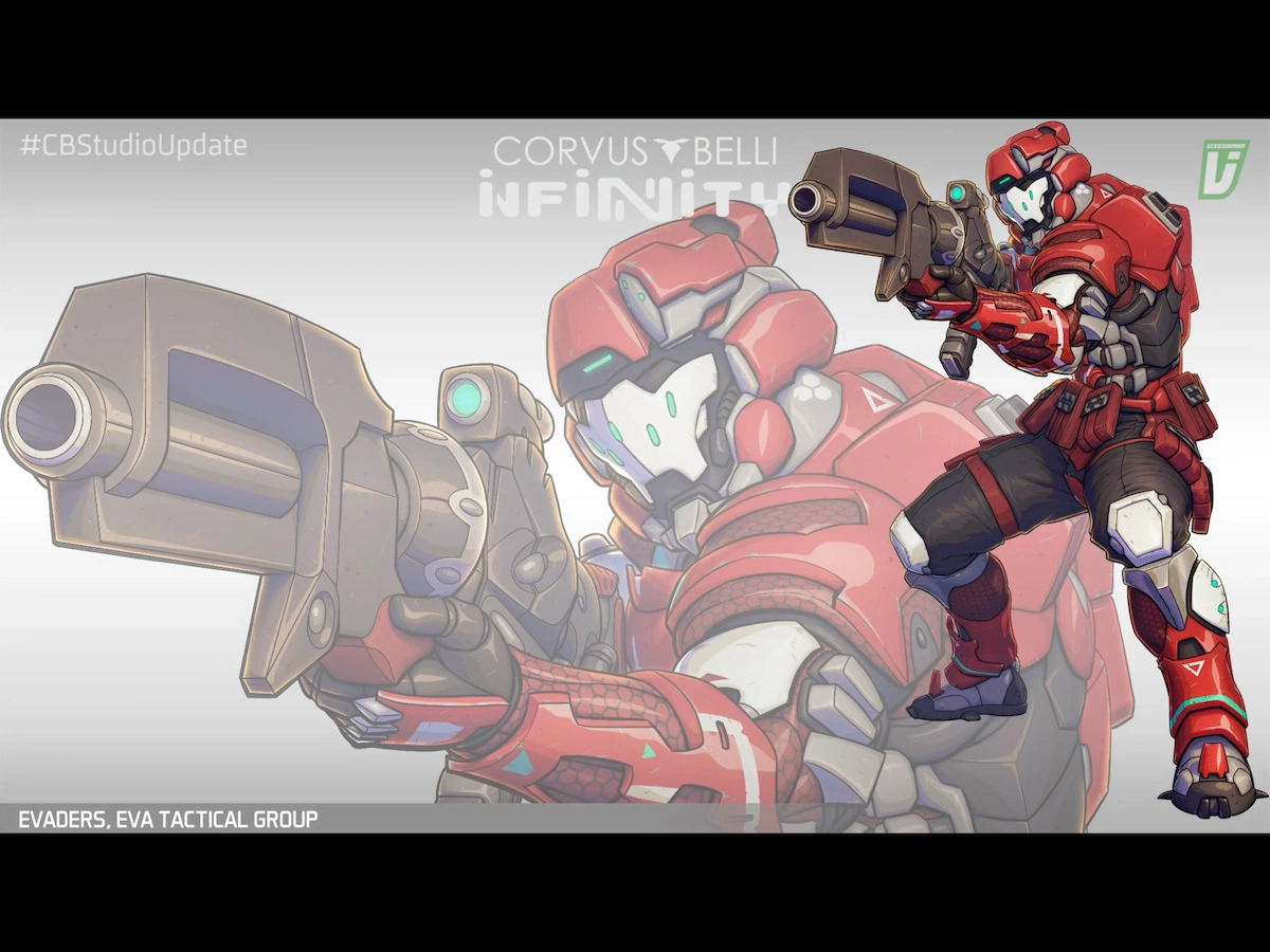 EVADERS, EVA Tactical Group | Infinity Wiki | Fandom