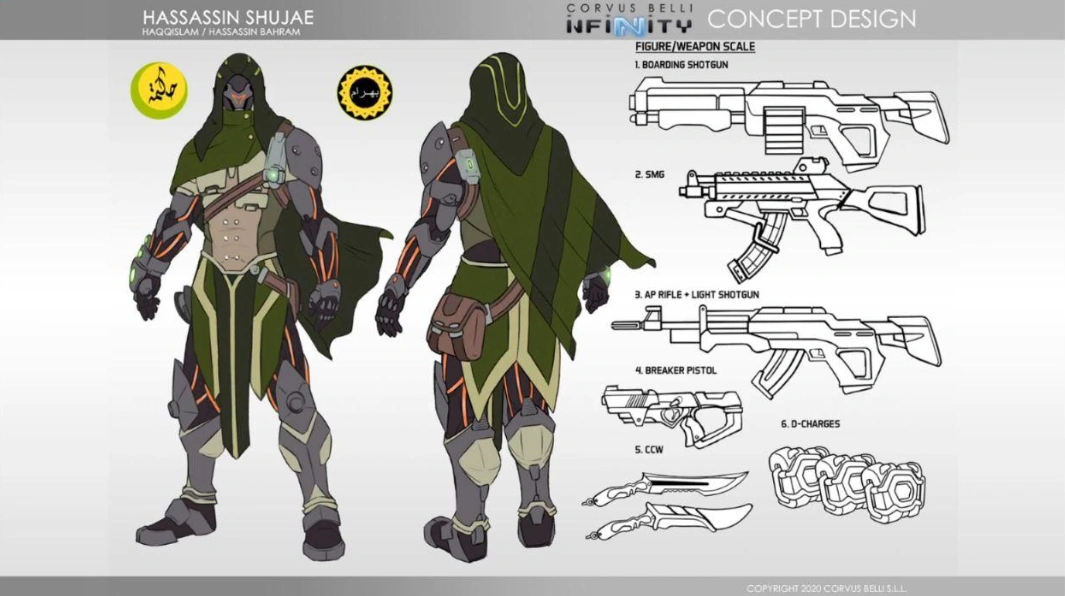 Hassassin SHUJAE | Infinity Wiki | Fandom