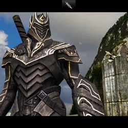 Infinity Blade Characters - Stetsone