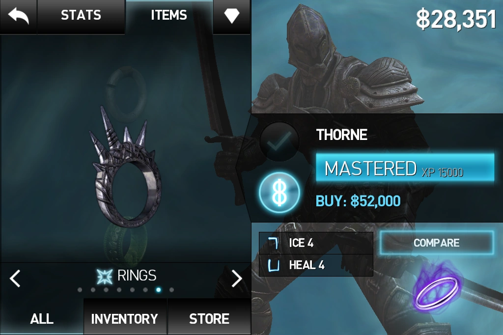 Thorne | Infinity Blade Wiki | Fandom