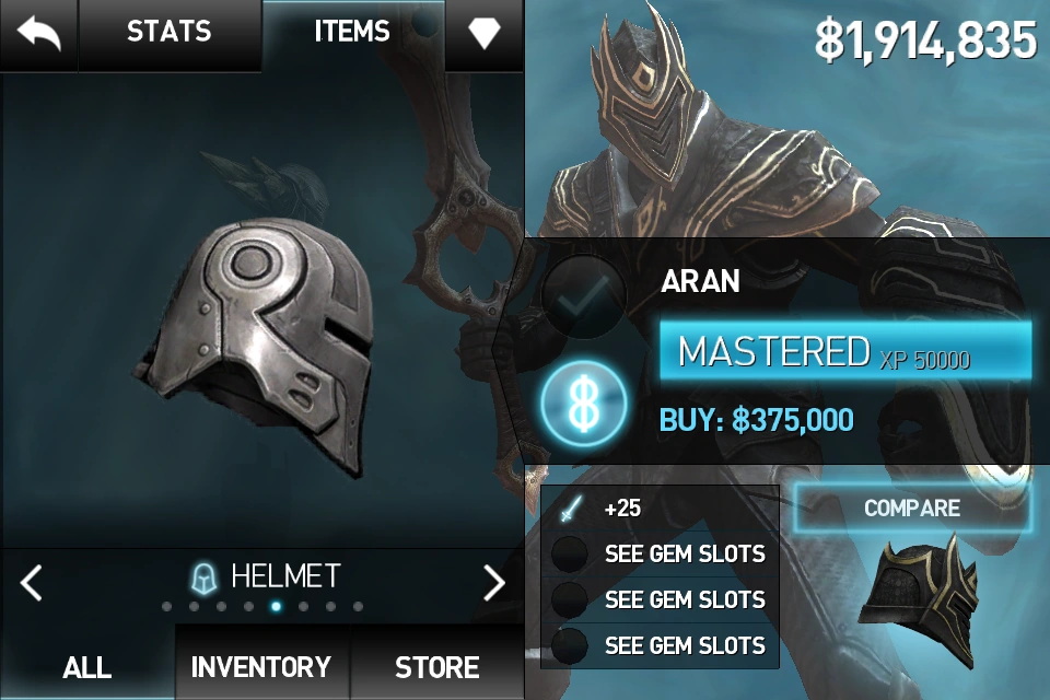 Aran | Infinity Blade Wiki | Fandom