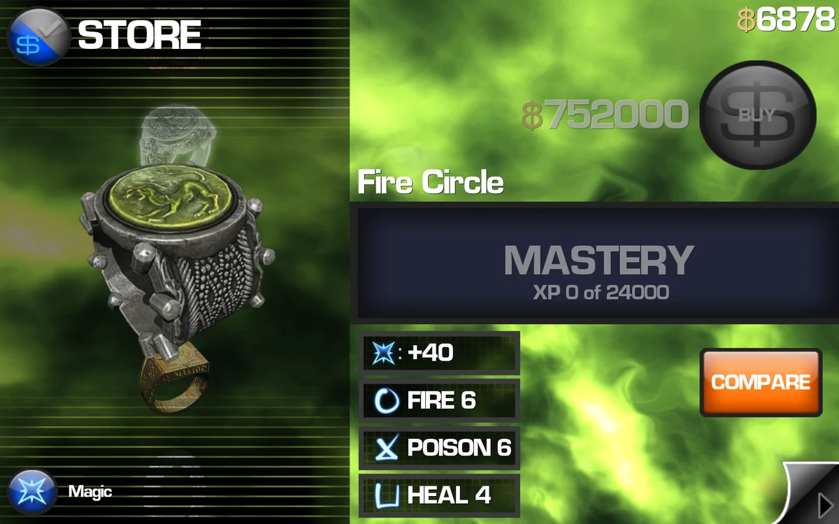 Fire Circle | Infinity Blade Wiki | Fandom