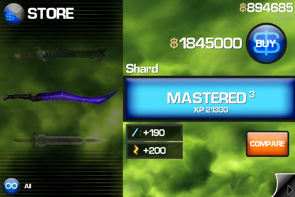 Shard | Infinity Blade Wiki | Fandom