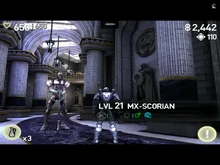 MX-Scorian | Infinity Blade Wiki | Fandom
