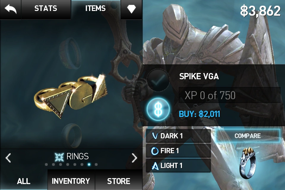 Spike VGA | Infinity Blade Wiki | Fandom