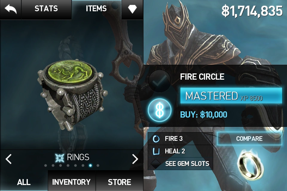 Fire Circle | Infinity Blade Wiki | Fandom