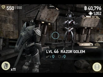Razor Golem | Infinity Blade Wiki | Fandom