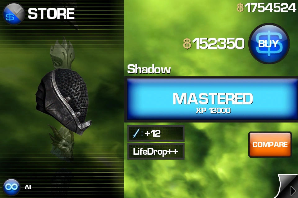 Shadow | Infinity Blade Wiki | Fandom