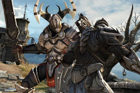 Infinity Blade 2 All Bosses